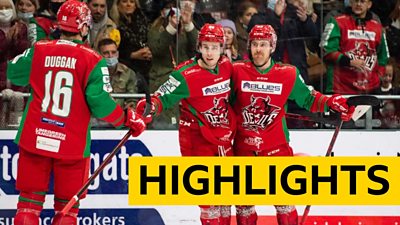 Elite League highlights: Cardiff Devils 6-2 Guildford Flames - BBC Sport