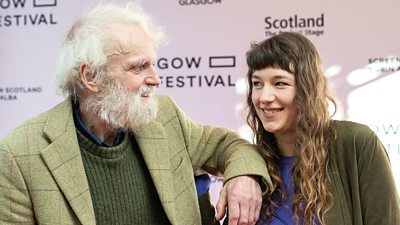 Highland hermit makes surprise film festival visit - BBC News