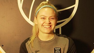 Meet Tyler Louise Dodds, Glasgow City footballer & professional singer ...