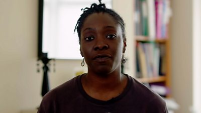 'I was the only black child in the swimming pool' - BBC News