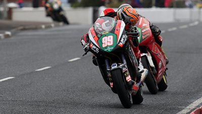 North West 200: 'When's that old git hanging his leathers up ...