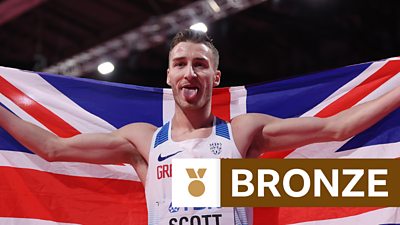 World Athletics Indoor Championships: Marc Scott wins 3,000m bronze for ...