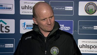 Coleraine 5-2 Warrenpoint Town: Barry Gray calls defeat 'embarrassing ...