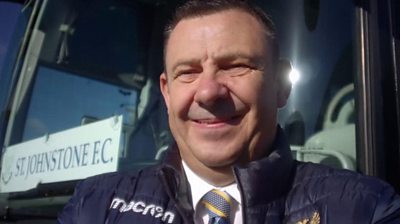 Park the bus - meet St Johnstone's coach driver who once played as a ...