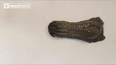 Scientists have developed a magnetic slime robot! - BBC Newsround