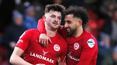 Larne 3-0 Coleraine: Watch all the goals as Larne beat Coleraine - BBC ...