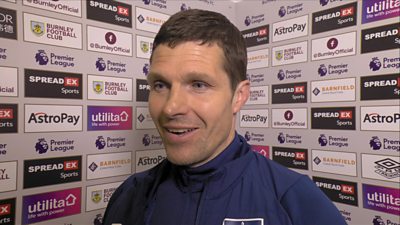 Burnley 2-0 Southampton: Victory is 'terrific' says Clarets interim ...