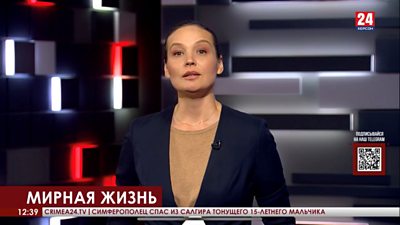 Pro-Kremlin channel says life in recently occupied Berdyansk is ...