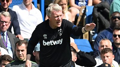 Chelsea 1-0 West Ham United: David Moyes disappointed with Craig Dawson ...