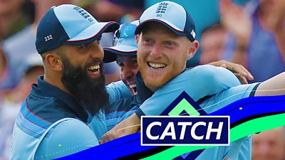 Cricket World Cup: England's Ben Stokes takes 'unbelievable' catch ...