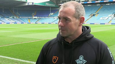 Ian Watson: Huddersfield Giants boss excited by Challenge Cup semi ...