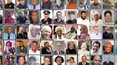 US surpasses one million deaths to Covid-19 - BBC News