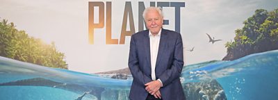 Sir David Attenborough attends London Premiere of BBC Studios produced ...