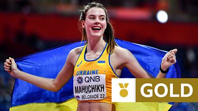 World Athletics Indoor Championships: Ukrainian Yaroslava Mahuchikh ...