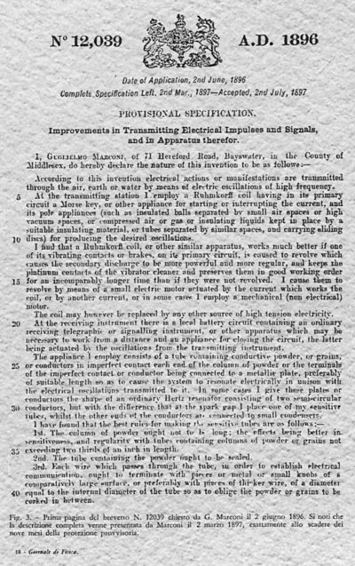 Guglielmo Marconi: Inventor, Scientist, Entrepreneur and Visionary