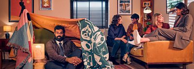 Avoidance: Meet the cast of Romesh Ranganathan's new comedy - Media Centre