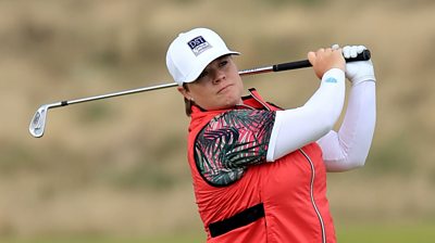 Lydia Hall to make US Open debut after working as lockdown delivery ...