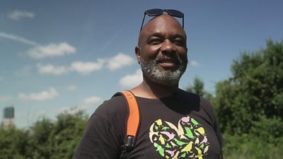 David Lindo Urban Birder explains how to birdwatch in the city - BBC ...