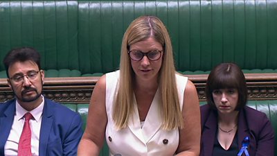 Labour's Ellie Reeves: This is not a Bill of Rights, it's a con - BBC News