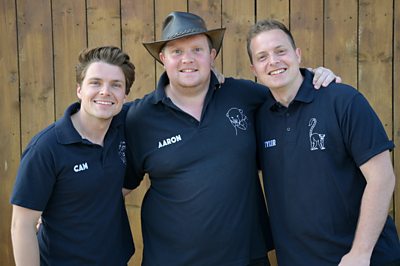 One Zoo Three's Aaron tells us about the new series - BBC Newsround