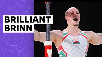 Commonwealth Games: Brinn Bevan aces parallel bars for Wales - BBC Sport