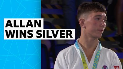 Commonwealth Games: Scotland's Finlay Allan snatches unlikely judo ...