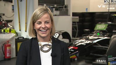 Susie Wolff: 'I'm hugely proud of my Scottish roots' - BBC News