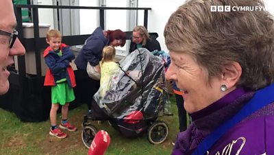 Catrin Heledd: 'Wythnos Cymru'n China ar ben' - BBC Cymru Fyw