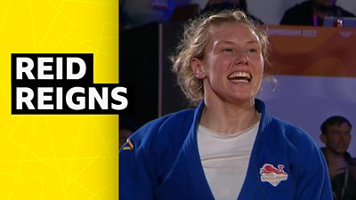 Commonwealth Games 2022: Emma Reid takes gold in -78kg judo final - BBC ...