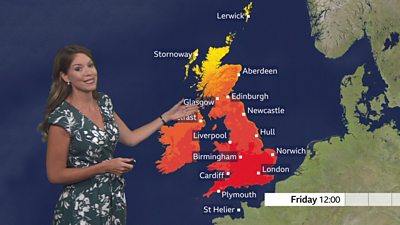 The latest UK weather forecast - BBC Weather