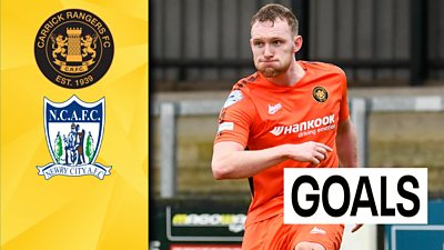 Irish Premiership: Gordon heads Carrick Rangers to 2-1 victory over ...