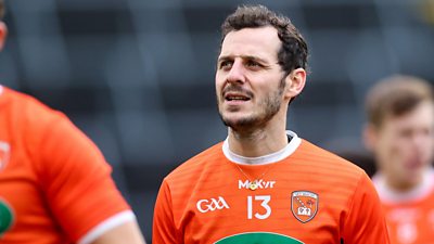 Jamie Clarke: Newry City debutant not ruling out Armagh GAA return ...