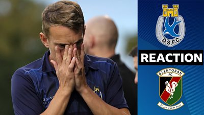 Dean Shiels: Dungannon Swifts manager says Glentoran keeper should have ...