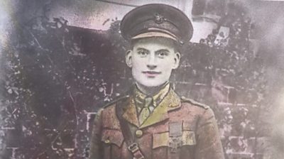 Robert Hill Hanna: Kilkeel man's WW1 heroism recognised in new statue ...