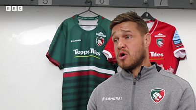 James Whitcombe: The fifth member of an 85-year-old rugby dynasty - BBC ...