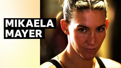 Mikaela Mayer: 'Women's boxing is here to stay. There is no denying us ...