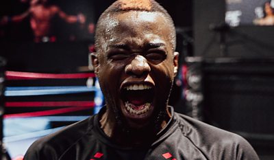 Marc Diakiese: UFC MMA star on his fighting journey - BBC News