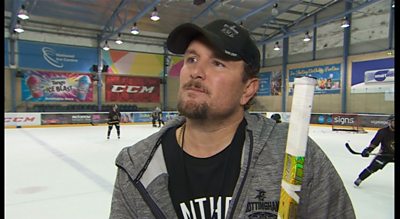 Gary Graham: Nottingham Panthers head coach 'embraces' history for ...