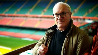 Eddie Butler: Andrew Cotter pays tribute to broadcaster and Wales ...