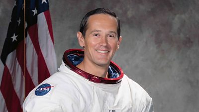 Charlie Duke: 'We crashed on the Moon 1,000 times' - BBC News
