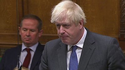 Boris Johnson warns against a Ukraine-Russia peace deal - BBC News