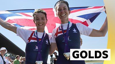 World Rowing Championships: Great Britain win four golds - BBC Sport