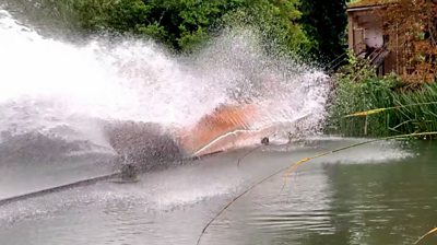 Kettering's Wicksteed Park water chute ride creates awards splash - BBC ...