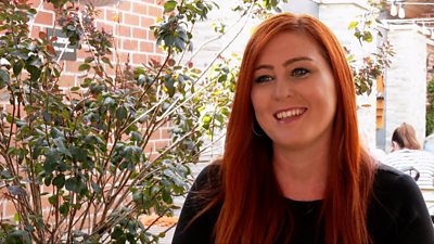 FND: 'Coming to work helps me push through' says sufferer - BBC News