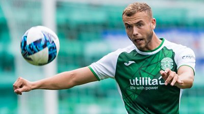 Ryan Porteous: Hibernian & Scotland defender wants to test himself 'at ...