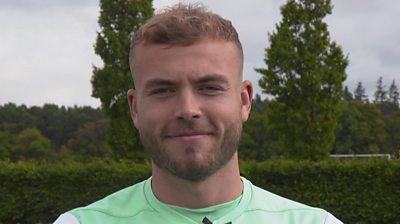 Best managerial rant? - Hibernian's Ryan Porteous does quickfire Q&A ...