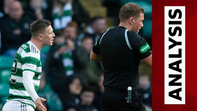 Should Celtic's McGregor have been sent off? - Sportscene analysis ...
