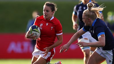 Rugby World Cup: Wales' Jasmine Joyce looking forward to facing Black ...