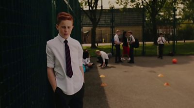 Mother of boy killed on railway launches safety film - BBC News