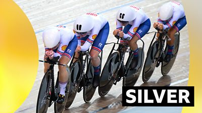 Track Cycling World Championships: Great Britain's women take team ...